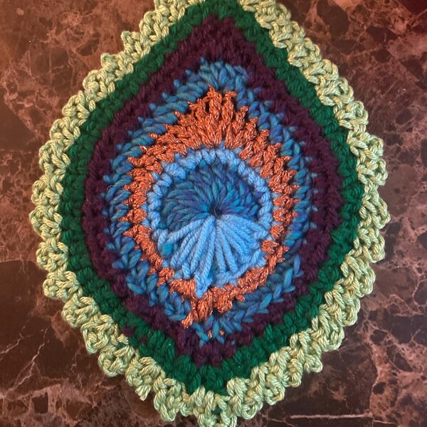 Crochet Picasso's Granny Square Pattern DIGITAL DOWNLOAD ONLY - Etsy