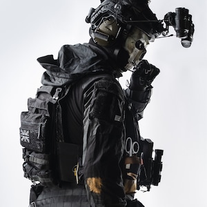 War Konig Mask COD Airsoft - Etsy