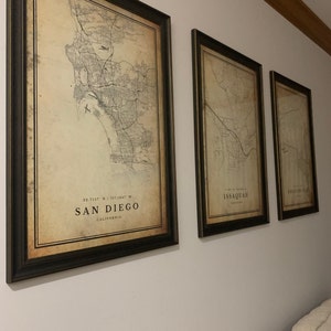 1652 World Map and Hydrographic Map 17th Century Antique Map | Etsy