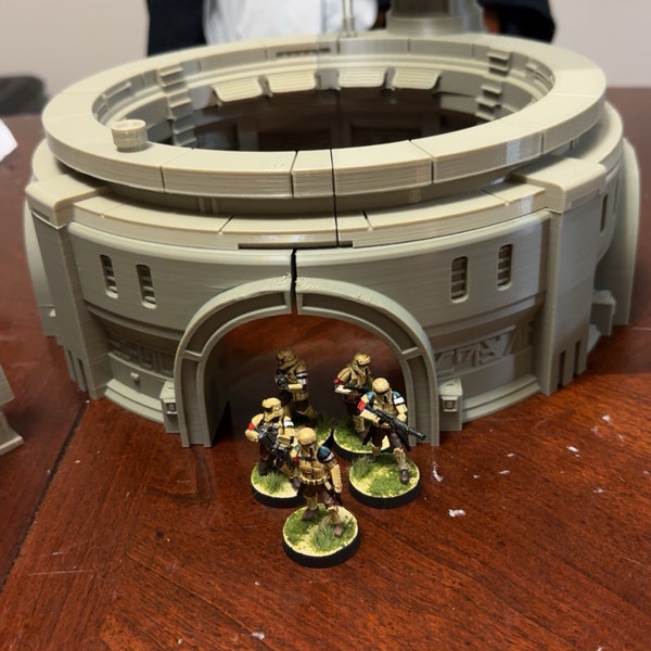 Elven Realms Elven Kingdom Gazebo 2 MESBG 25mm Terrain - Etsy