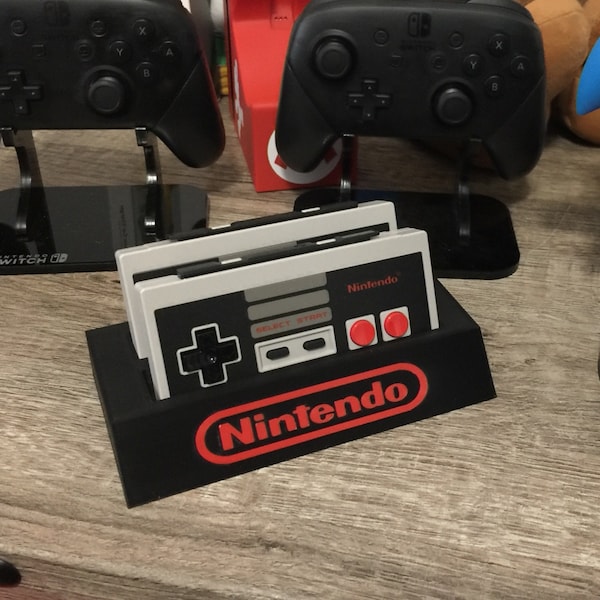 Nintendo Switch NES NES30 8bitdo Controller Holder - Etsy