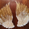 Large Angel Wings Silicone Mold-angel Wings Resin Mold-creative Bookend ...