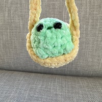 No-sew Crochet Mini Stackable Frogs PDF PATTERN Chunky Frogs Pattern ...