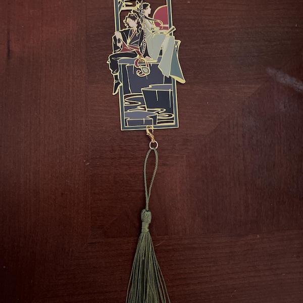 SVSS Scum Villain | LBH X SQQ | Enamel Bookmark / Charm | 11x4cm - Etsy UK