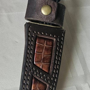 Henry Takedown Survival Rifle Case PATTERN Only, Leather Rifle Case ...