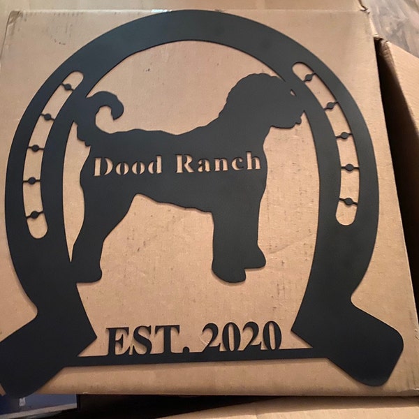 Custom Family Sign, Personalized Metal Sign, Family Name Sign, Welcome ...