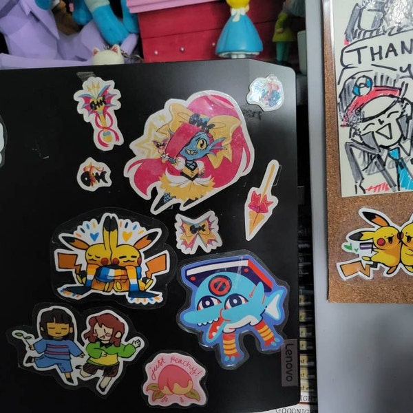 Lucky Shrimp Sticker Splatoon Side Order Inspired Sticker 3 Inch / 7.5 ...