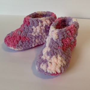 Little Cloud 9 Slippers Crochet Pattern *PDF DOWNLOAD ONLY* the ...