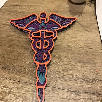 Layered Medical SVG DXF Files for Laser Cut Doctor Svg 3D - Etsy Canada