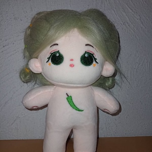 Kawaii 20cm Cotton Doll, Sweet Plush Doll - Etsy