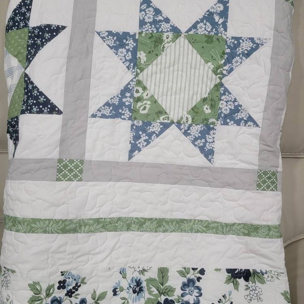 EDELWEISS Quilt Pattern by Thimble Blossoms, 74"x74", Features ...