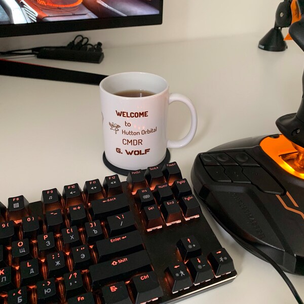 NMS Mug No Man's Sky Custom Coffee Cup Traveller Mug No Man's Sky ...