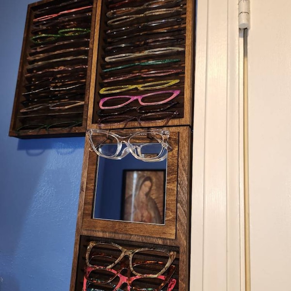 Pair Eyewear Topper Vertical Storage Display Holds 20 Toppers - Etsy