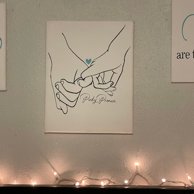 Pinky Promise Svg, Couple Svg, Wedding Svg, Anniversary Cut File, Promise Svg, Forever Love Svg ...