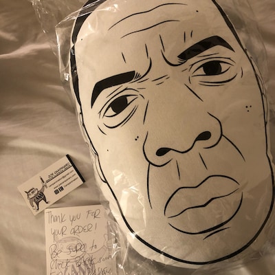 JAY-Z Hip Hop Throw Pillow ILLOW Decorative Pillow Large Throw Pillow ...