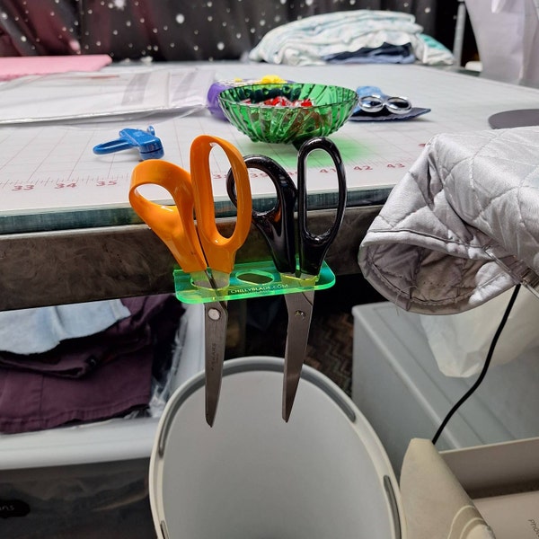 Scissors Holder 6 Wall Mount - Etsy