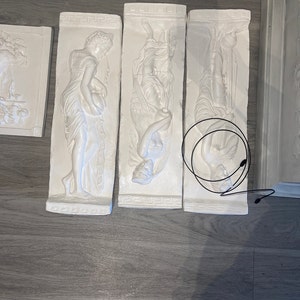 Decor French Design Griffin Satyr Wood Carving Style Wall | Etsy