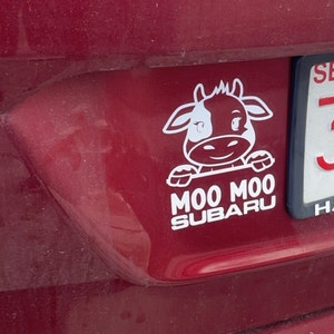 Mountain Decal for Your Subie - Etsy