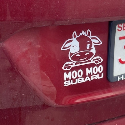 Mountain Decal for Your Subie - Etsy