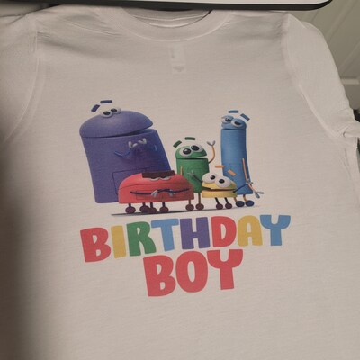 Numberblocks Birthday Boy Design, Boy Birthday Printable File for T ...