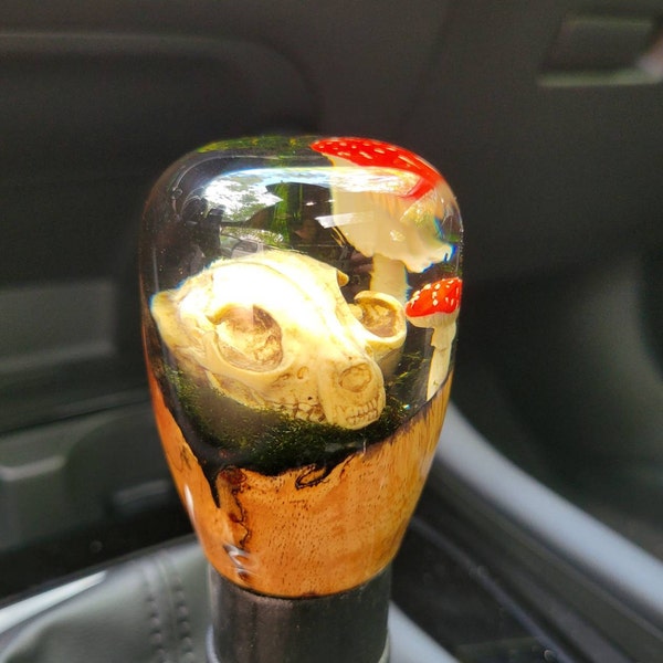 Custom Handmade Stick Shift Knob, Solid Bocote Iron Wood Knob, Custom Fit Manual Transmission ...