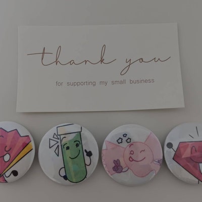 TWO TPOT Bfdi Holographic Sticker - Etsy