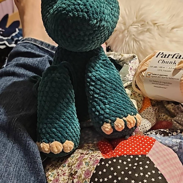Snuggle Dragon Crochet Pattern, Original Snuggle Dragon, Crochet Dragon ...