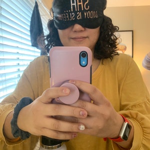 Gift for New Dad Sleep Mask for Daddy Baby Shower Gift Dad Eye Mask ...