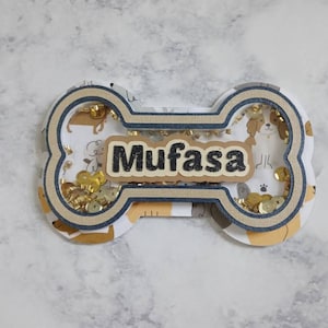 Dog Bone Shaker Cake Topper SVG Cut File Shaker SVG Cricut - Etsy UK