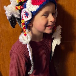 Indian Headdress Crochet Pattern 3 Sizes Child-sdult; A Free Pattern of ...