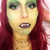 Snake Scales/reptile Forehead, Cheeks and Chin Prosthetic, SFX Makeup ...