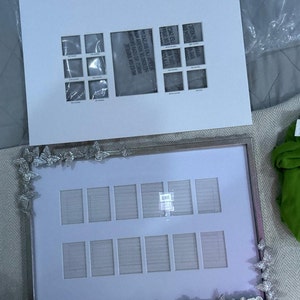 Off Center Custom Matboard Where You Specify Both the Exterior and ...