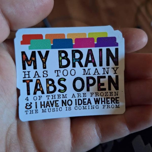 Florida State Sticker, Floral States Map, USA Map Laptop Sticker ...