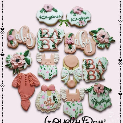 Baby Plaque Cookie Cutter or Stencil - Etsy