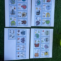 Printable Alphabet Lore Board Game defeat Letter F, Digital Download ...