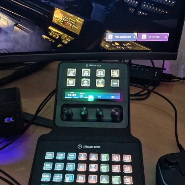 Dual Streamdeck Alongside Streamdeck mk II ONLY - Etsy