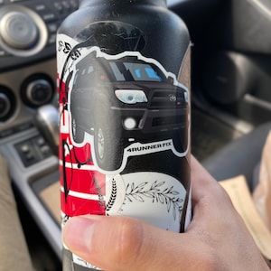 Toyota 1GR-FE 4.0 Liter V6 Engine Clear Vinyl Sticker / Decal 4runner ...