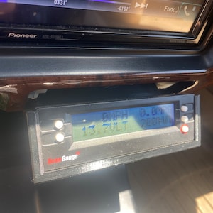 3rd Gen 4runner 96-02 & 1st Gen Tacoma 95-04 Scangauge II Ashtray Mount ...