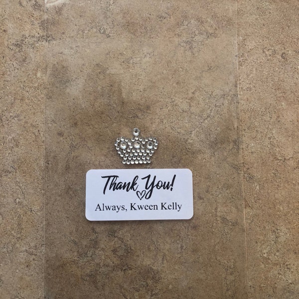 Crown Diamond Sticker Sheets in Silver or Gold - 48 Stickers per Sheet ...