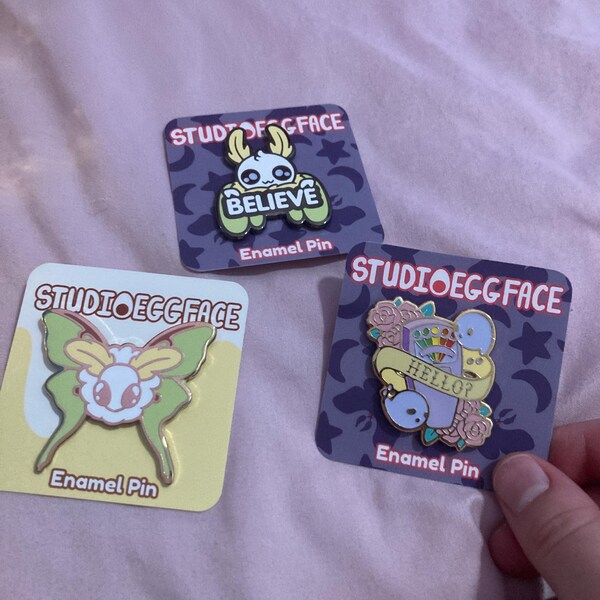 Glow in the Dark Fresno Nightcrawler Cryptid Enamel Pin - Etsy