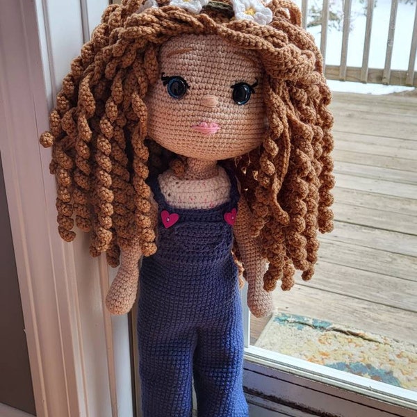 Amigurumi Pattern KAYRA DOLL - Etsy