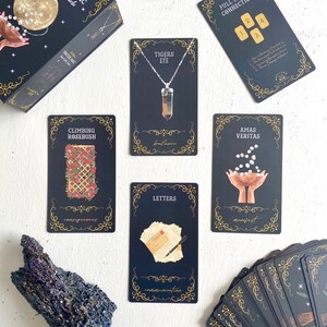 Practical Magic : Inner Witch Oracle Deck Witch, Spellwork, Crystals ...