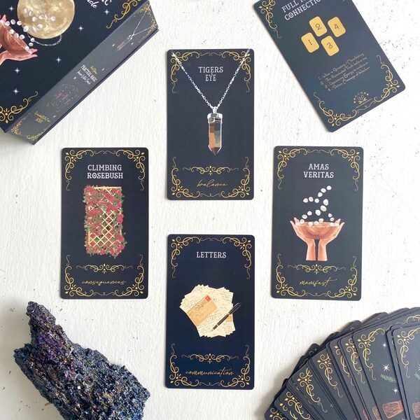 Practical Magic : Inner Witch Oracle Deck Witch, Spellwork, Crystals ...
