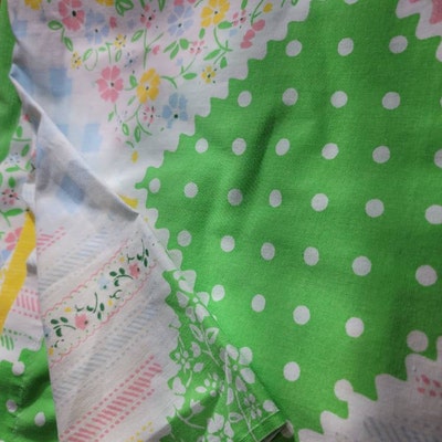 Vintage 1983 Cabbage Patch Kids Bedding & Curtain Set Vintage Cabbage ...