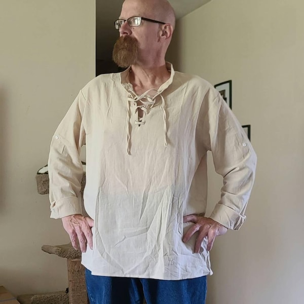 Medieval Viking Tunic, Knight Pirate Tunic Costume, Viking Tunic for ...