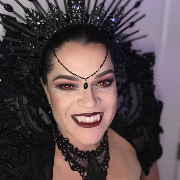 Fringe Cage Suit Lace Cage Black Elastic Harness Cage Playsuit Elastic ...