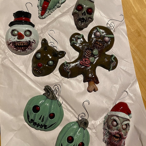 Disemboweled Donny Zombie Gnome - Etsy