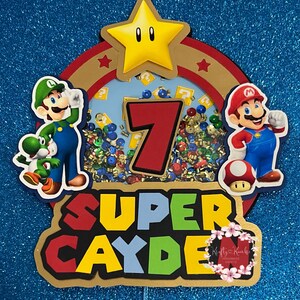 Super Mario Clipart Bundle, Transparent Images, Printable Mario Png ...