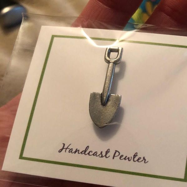 Shovel Lapel Pin - CC228- Groundbreaking Lapel Pins - Etsy