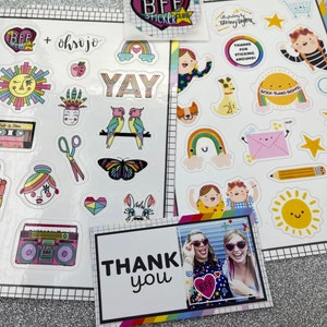 Sticker the Rainbow Book Sticker Book Sticker Activity Rainbow Sticker ...